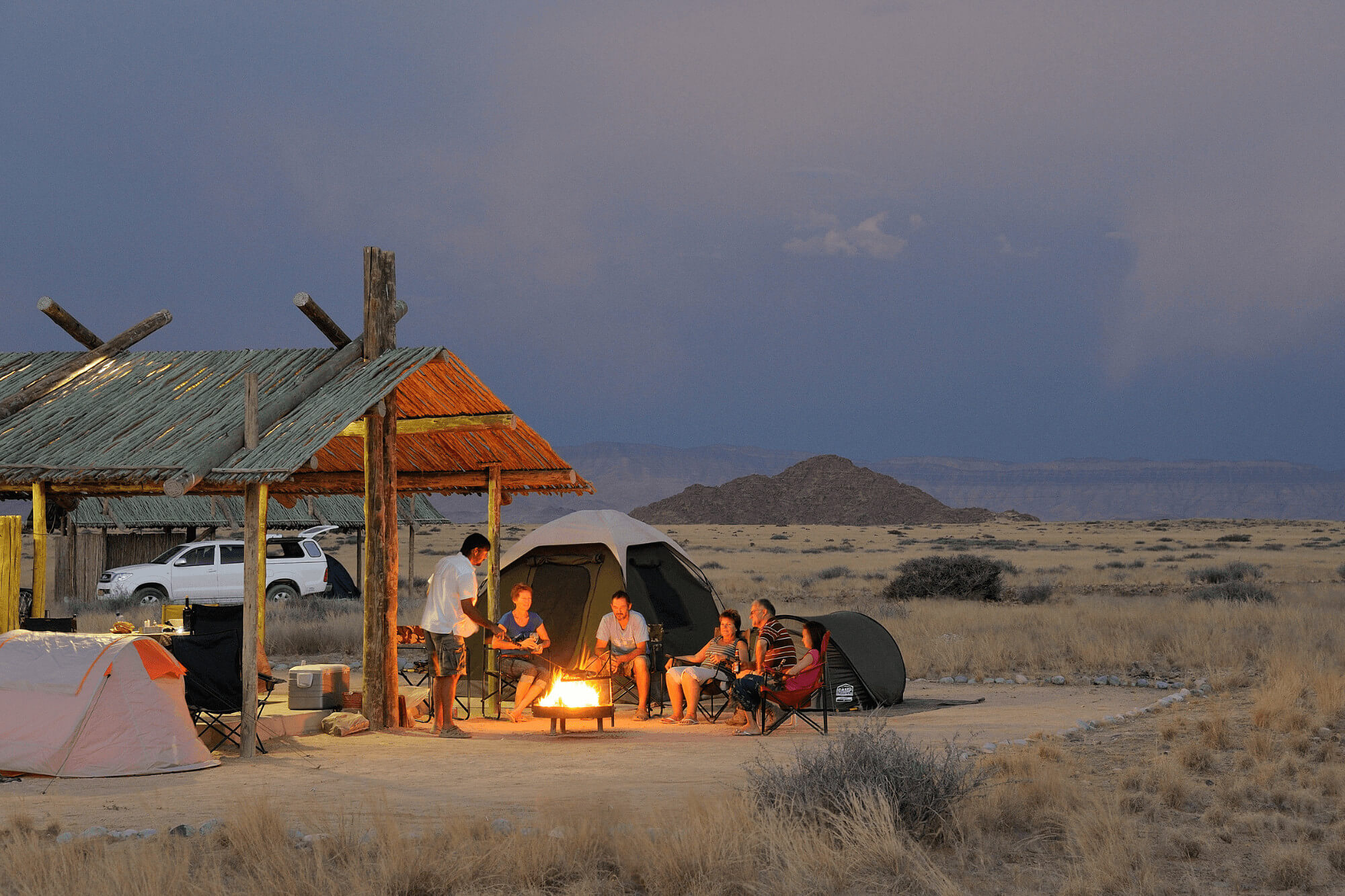 Sossus Oasis Campsite - Sesriem, Namibia - Wildful Stories