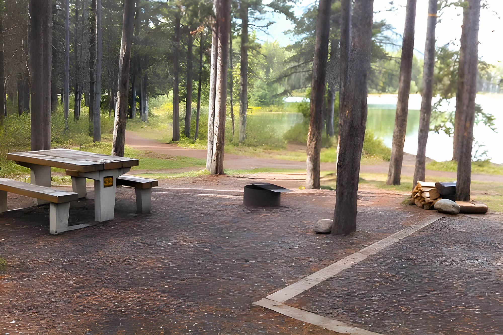 Two Jack Lakeside Campground - Wildful Stories