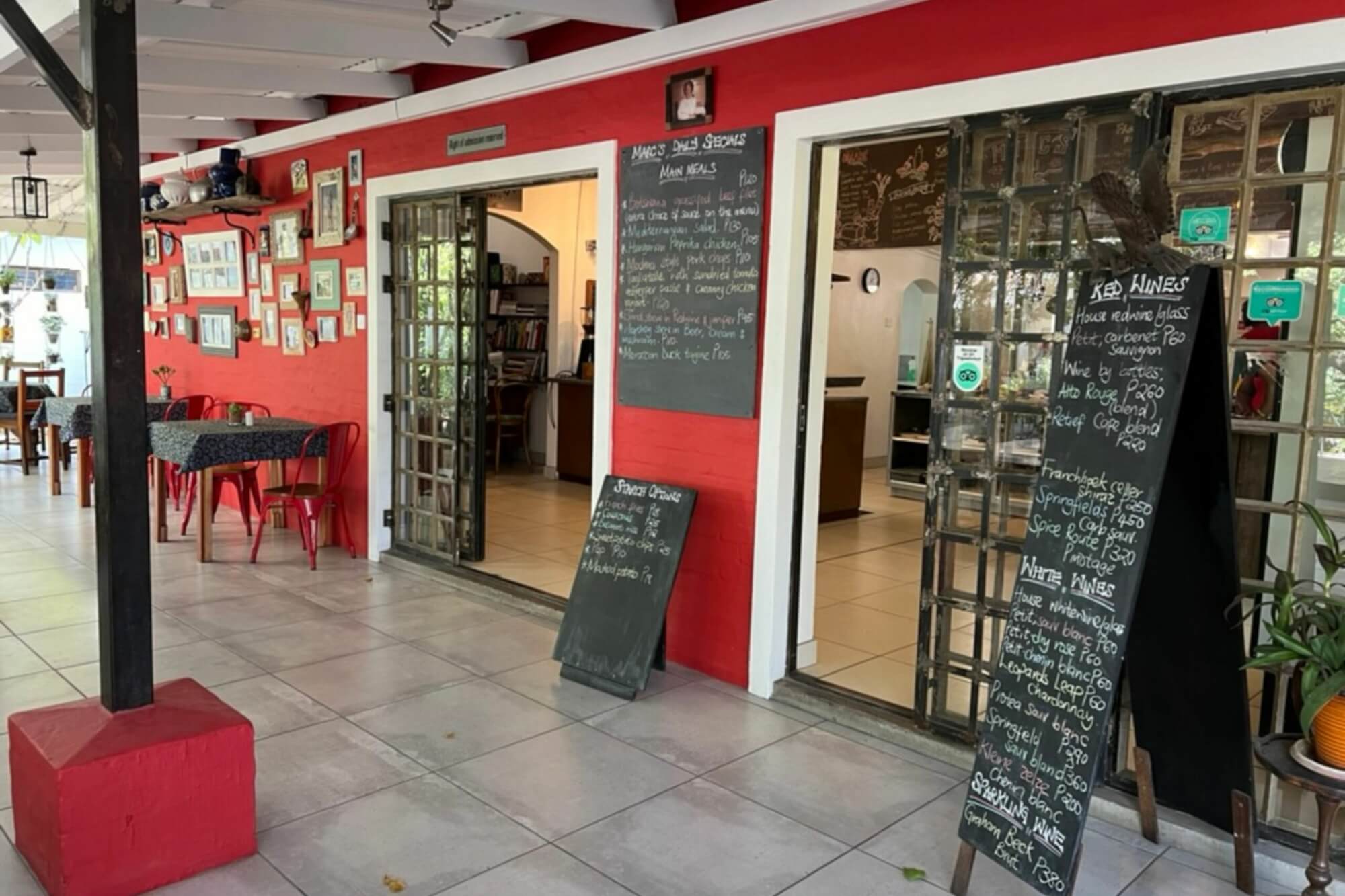 Marc's Eatery Restaurant - Maun - Wildful Stories
