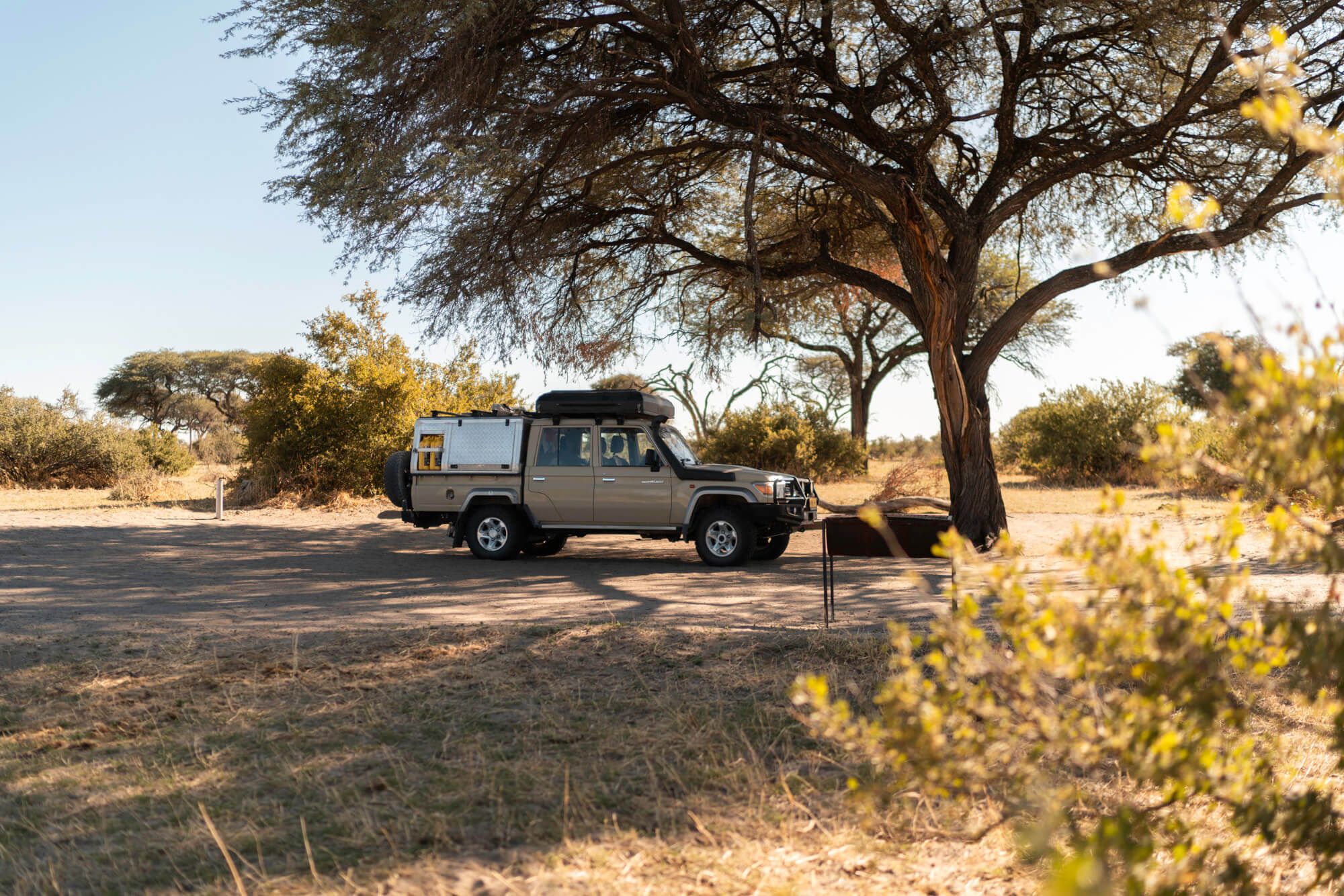 Kumaga Campsite - Boteti River - Wildful Stories