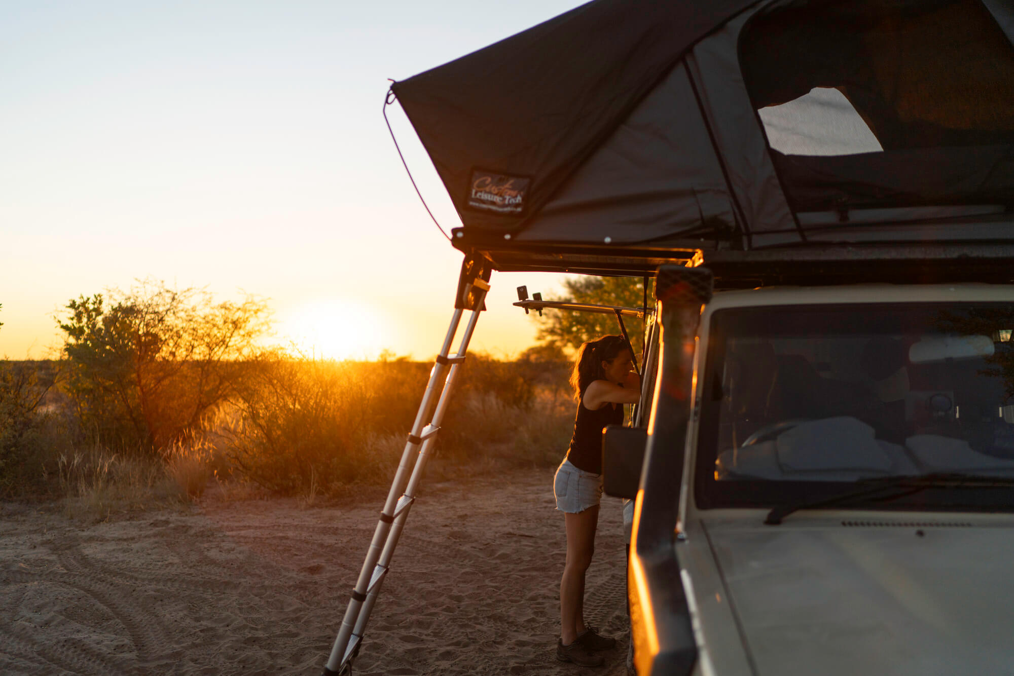 Motopi Campsite - Central Kalahari Game Reserve - Wildful Stories