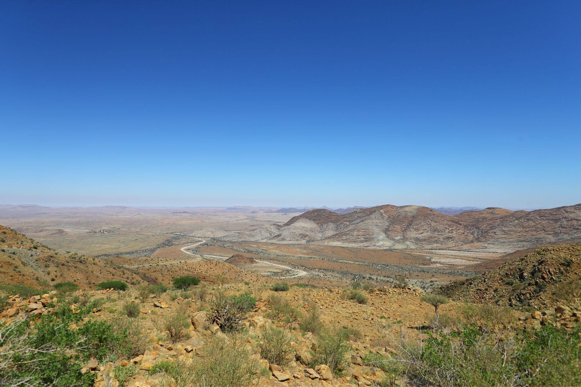 Spreetshoogte Pass: Eine der schönsten Panoramastraßen Namibias ...