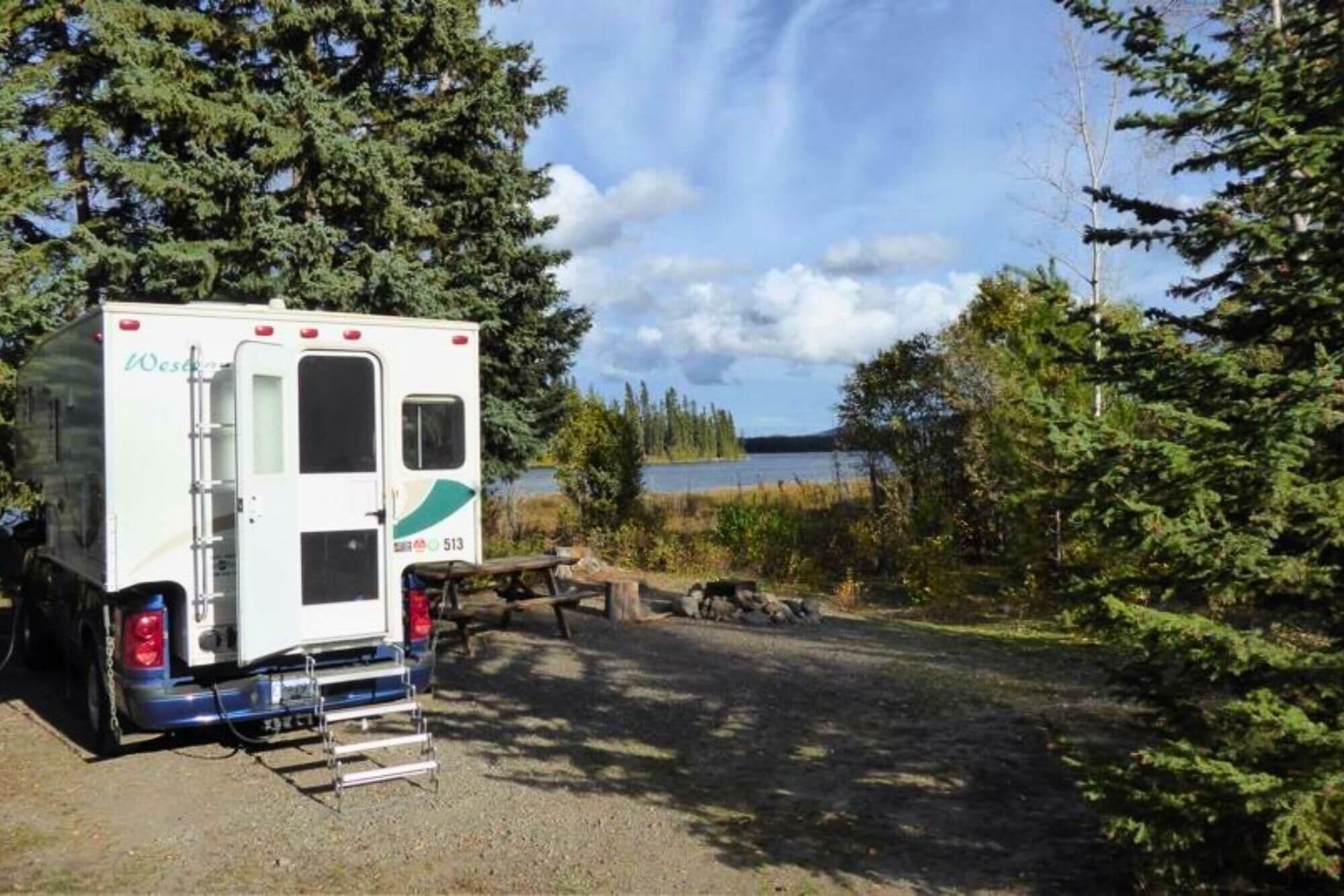 Ten-ee-ah Campground - Sprout Lake in BC - Wildful Stories